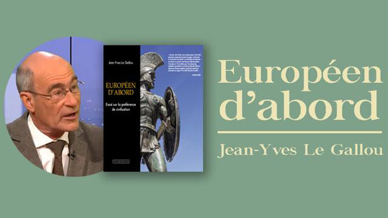 Jean-Yves Le Gallou en dédicace à La Nouvelle Librairie ce mardi | Polémia Jean-Yves Le Gallou en dédicace à La Nouvelle Librairie ce mardi | Polémia