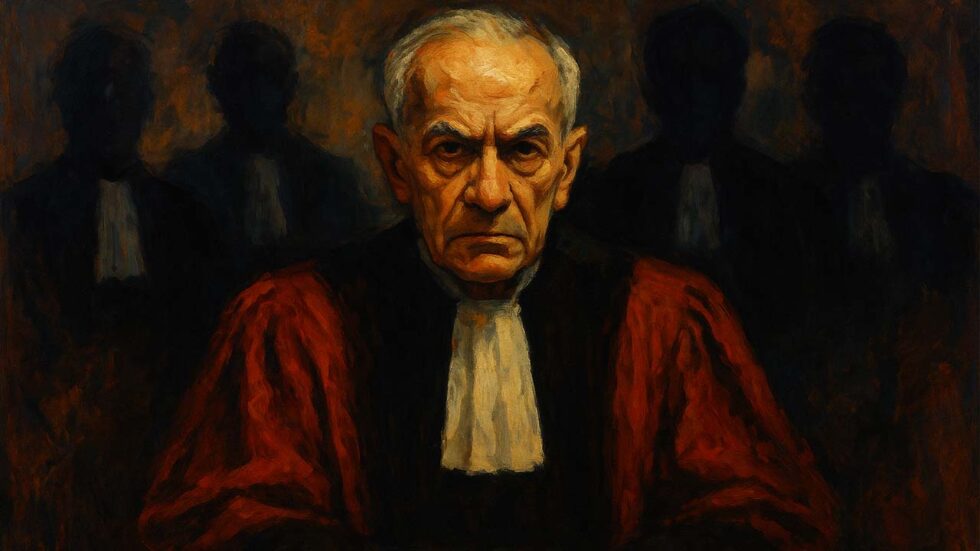 Badinter président du Conseil constitutionnel : le juge politique au ...